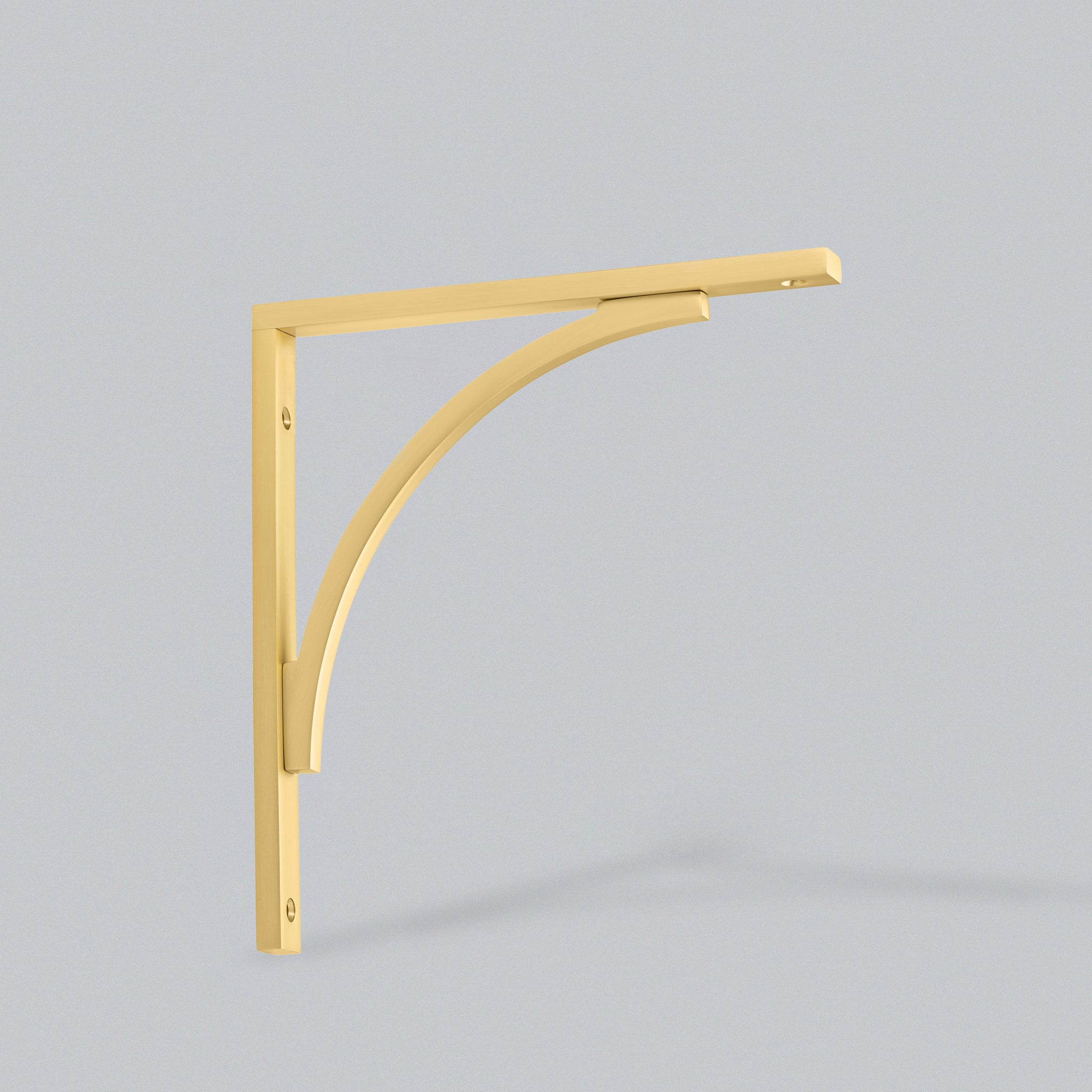 York Flush Shelf Bracket – Hendel and Hendel USA