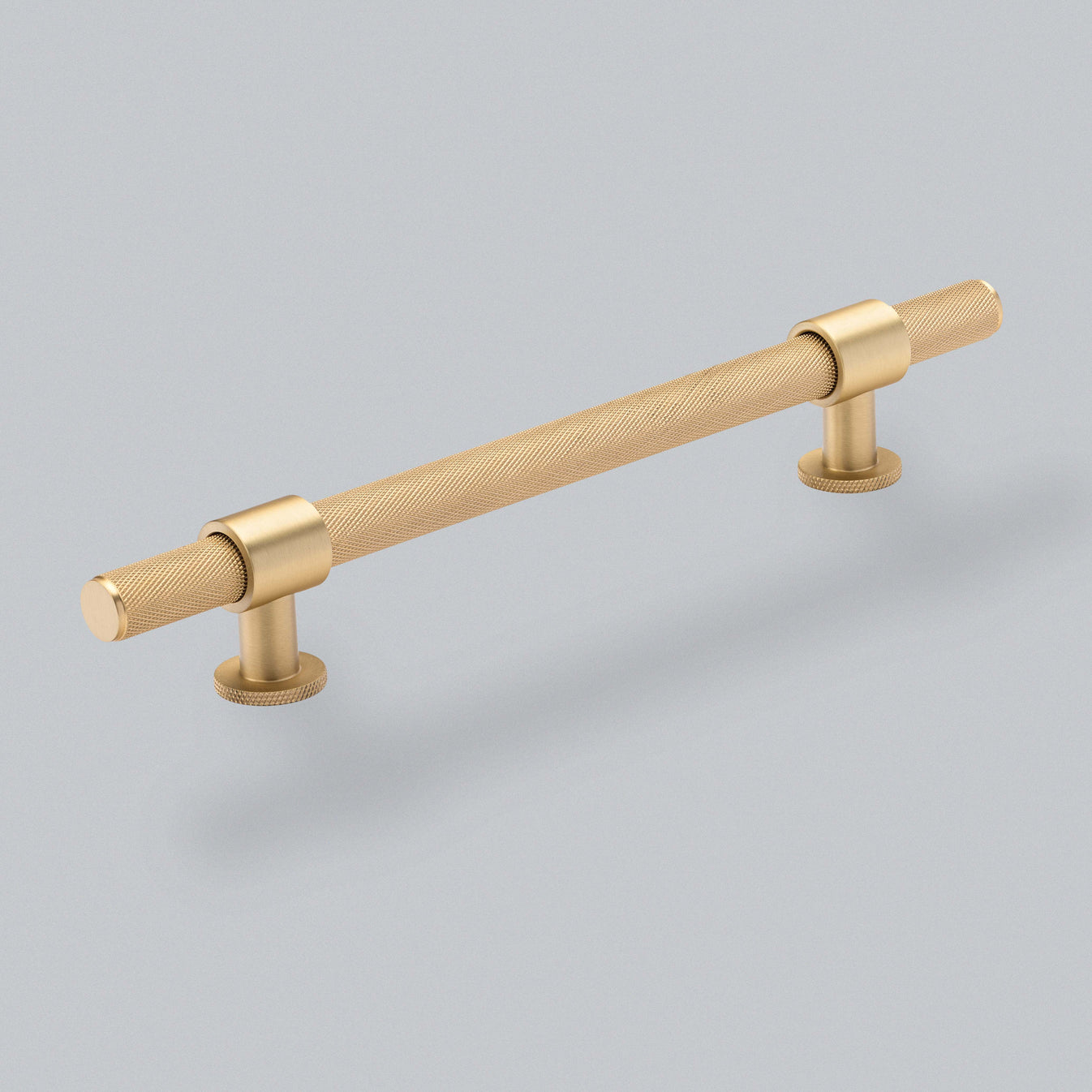 Belgravia Solid Brass Pull Handle – Hendel and Hendel