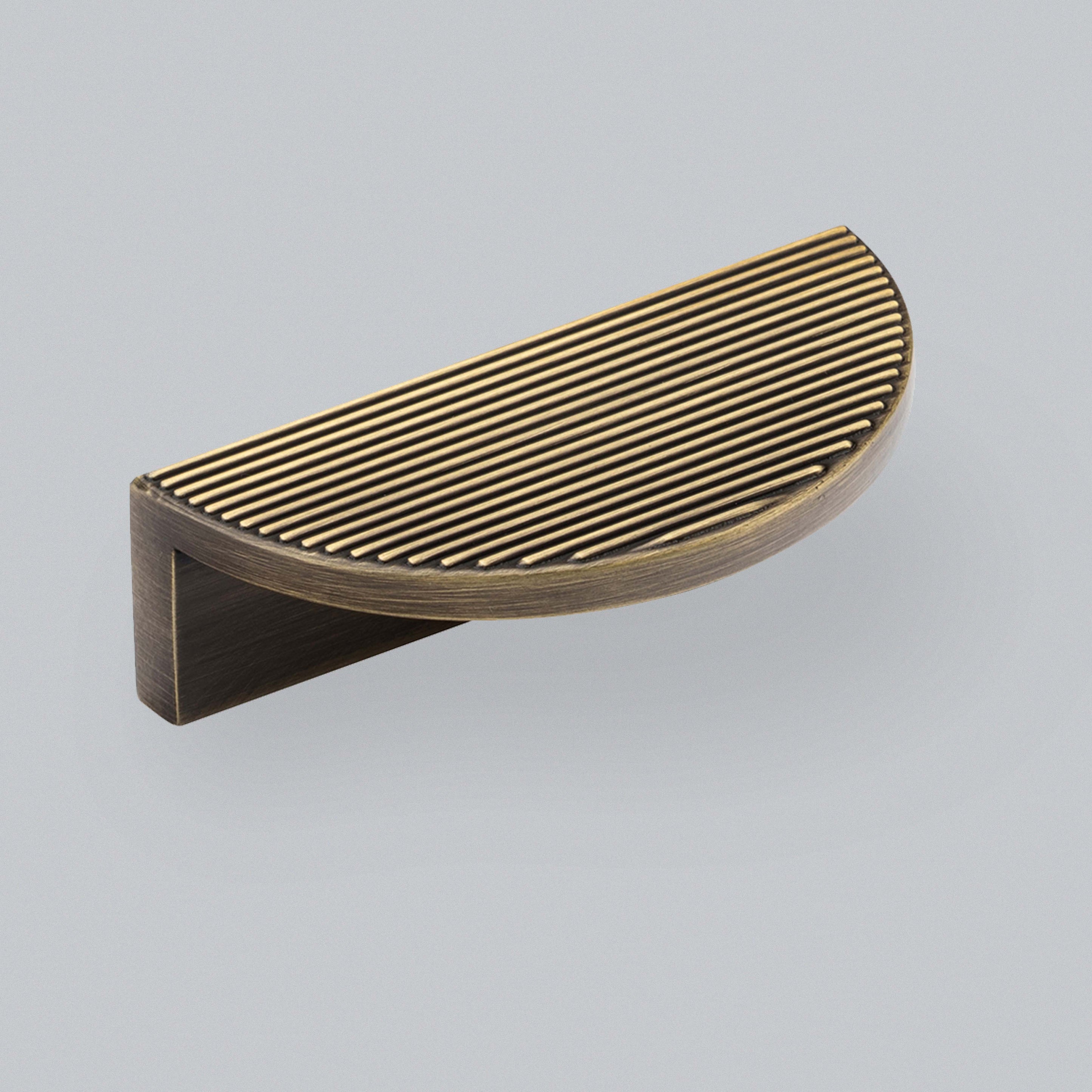 Barrington Eclipse Pull Handle Ribbed – Hendel and Hendel USA