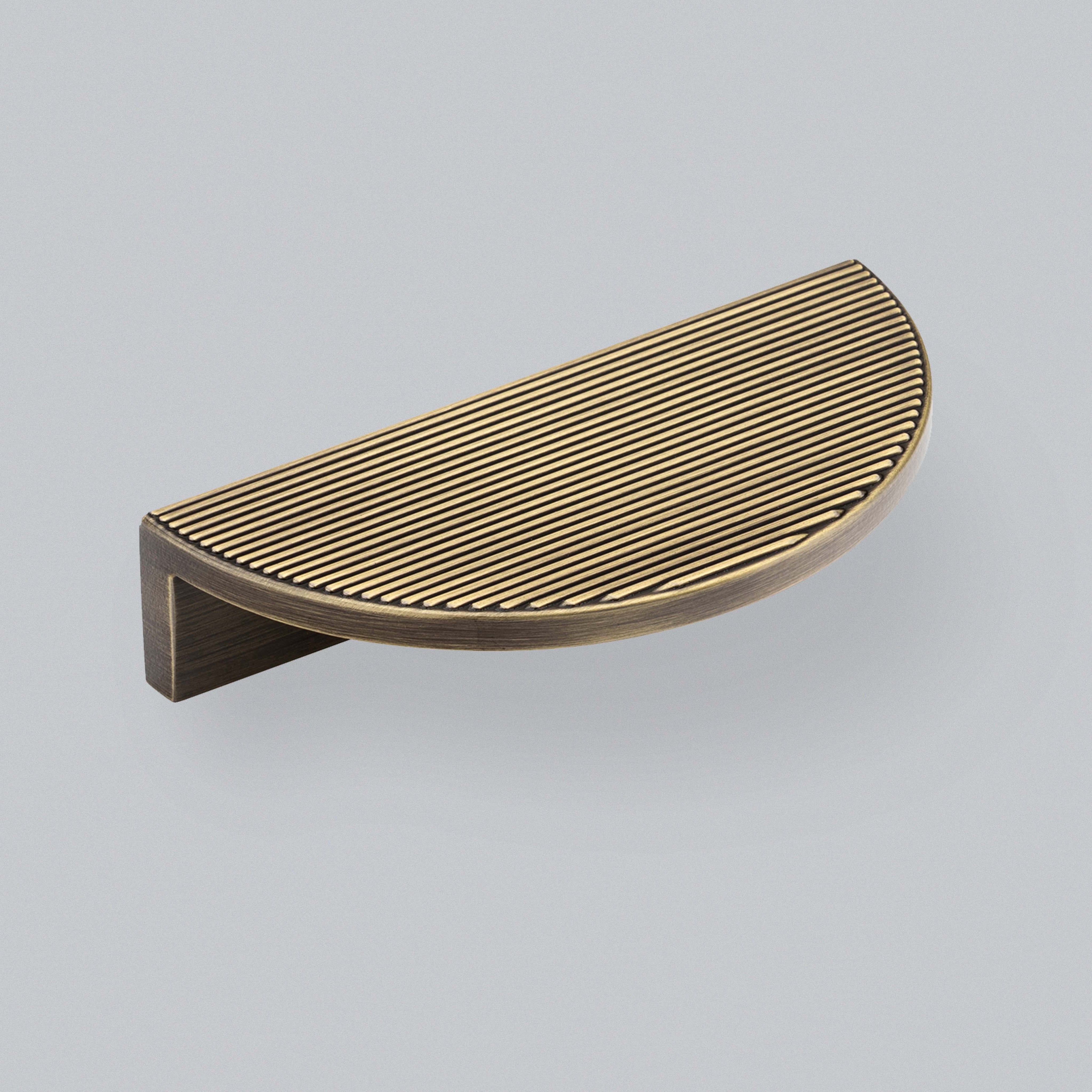 Barrington Eclipse Pull Handle Ribbed – Hendel and Hendel USA