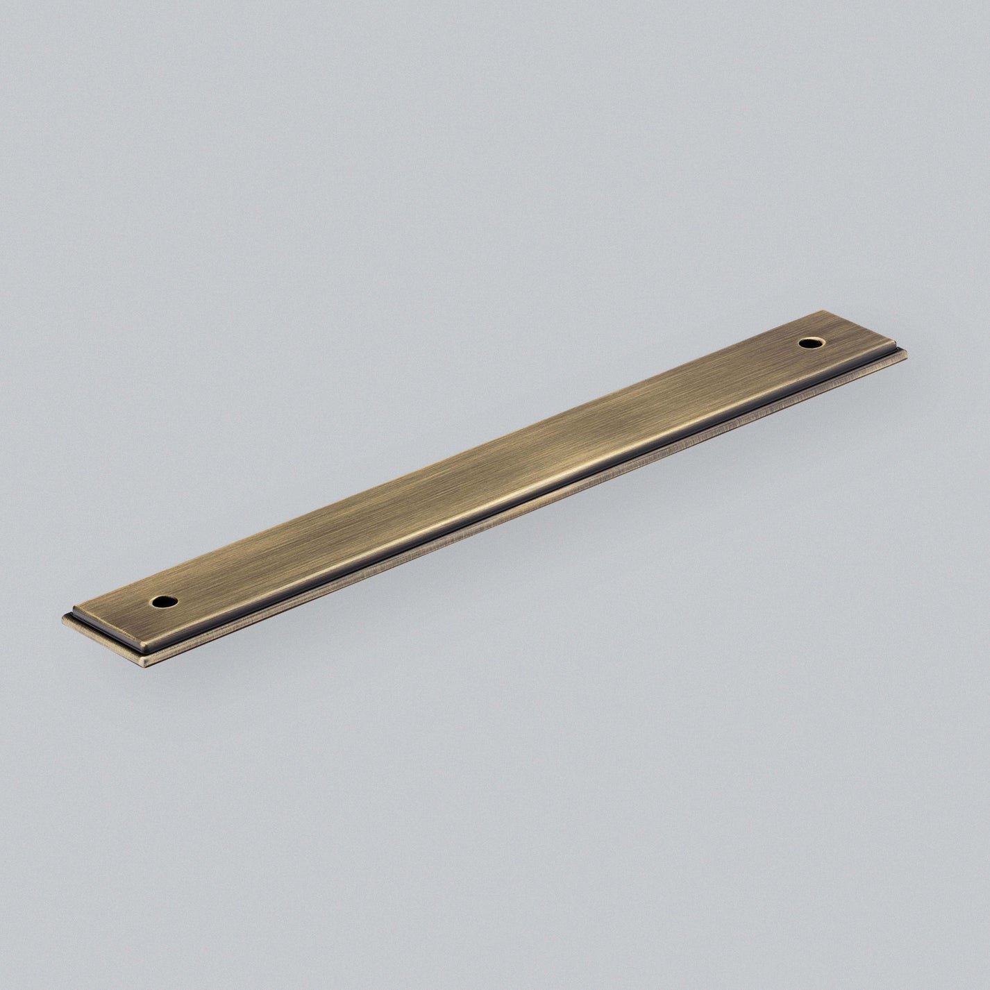 Barrington Pull Handle Backplate - Hendel & Hendel – Hendel and Hendel